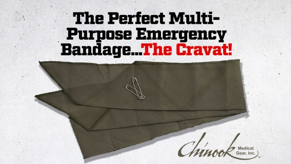 A Perfect Multi-Purpose Emergency Bandage - The Cravat (Triangular ...