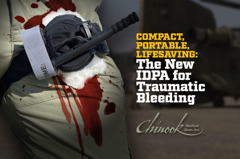 COMPACT, PORTABLE, LIFESAVING: The New IDPA for Traumatic Bleeding ...