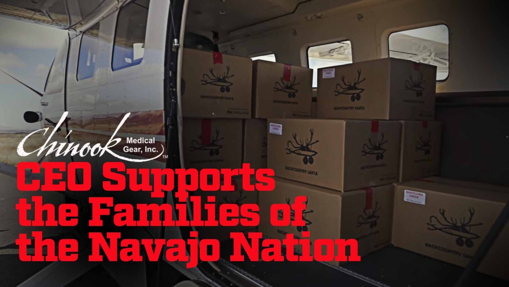 Chinook Medical Gear Supports Backcountry Santa and the Navajo Nation ...